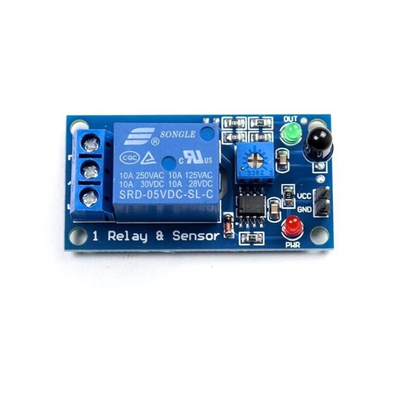 Buy Fire Flame Detection Module Sensor Relay - Zbotic