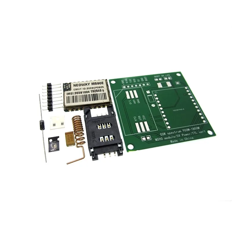 SIM900A GSM Module: Send SMS with Arduino Step-by-Step - Zbotic