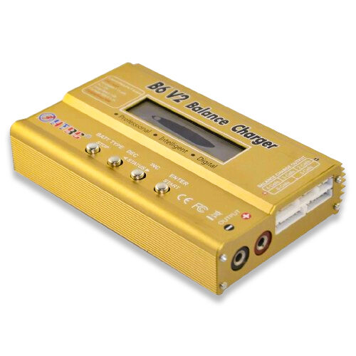Buy HTRC B6 V2 80W Charger/Discharger 1-6 Cells (Charger/Discharger ...