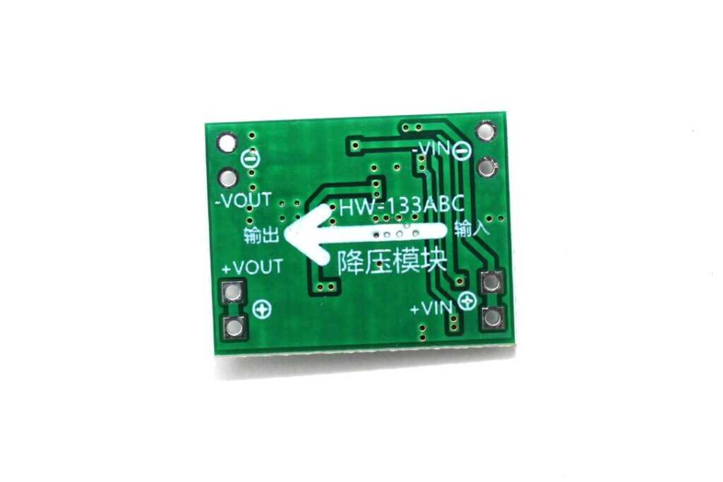 Buy Mp1584 Module Mini DC-DC 3A (Adjustable Buck) | Buck Converter - Zbotic
