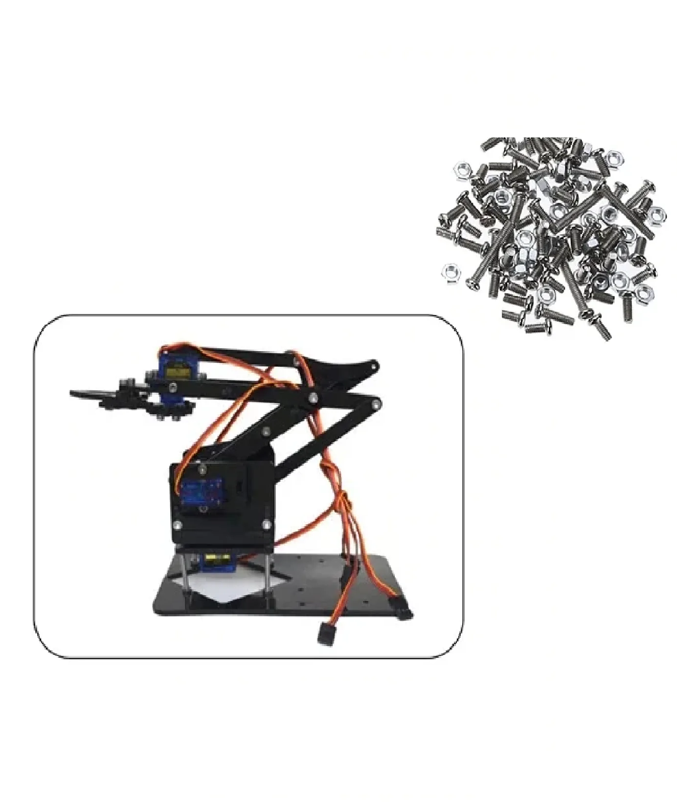 Robotic Arm Control with Servo Motors & Joystick Tutorial - Zbotic