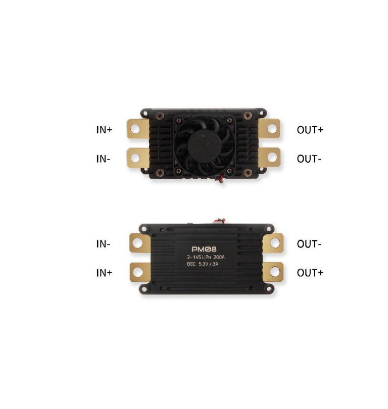Buy Pm08 Module Holybro Power (14S 200A) - Zbotic