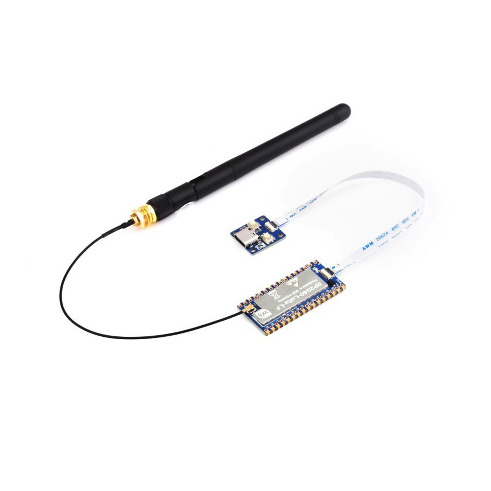 Buy Waveshare Rp2040-lora-lf Vesion Development (Integrates SX1262 ...